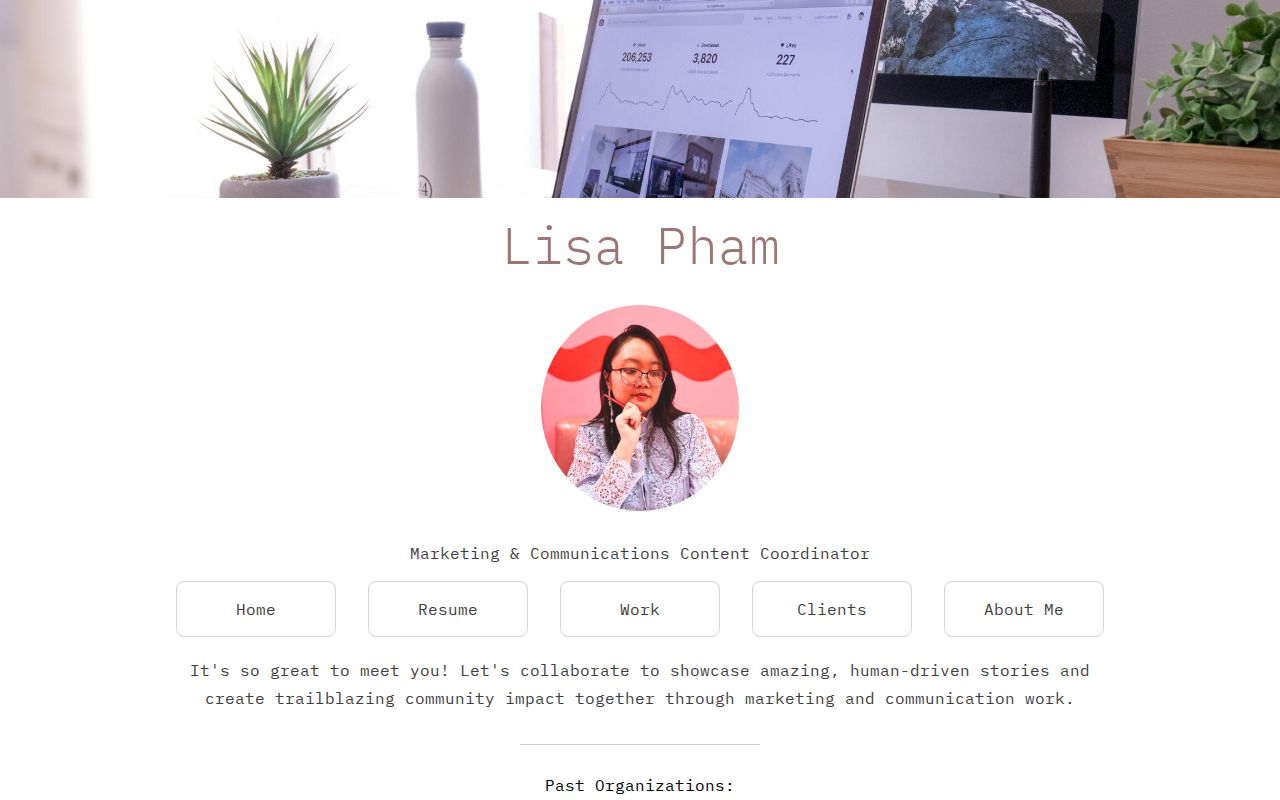 Lisa Pham Portfolio